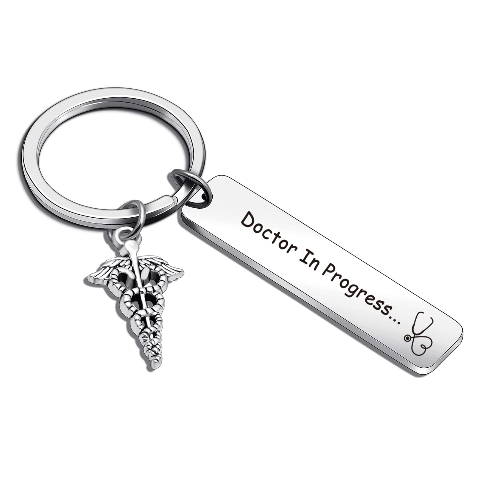 Amazon.com: ASANHAO Doctor Appreciation Keychain Medical Student ...