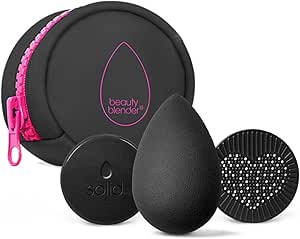 BEAUTYBLENDER Charcoal Infused BLENDERCLEANSER Solid Pro for Cleaning Makeup Sponges & Brushes ...