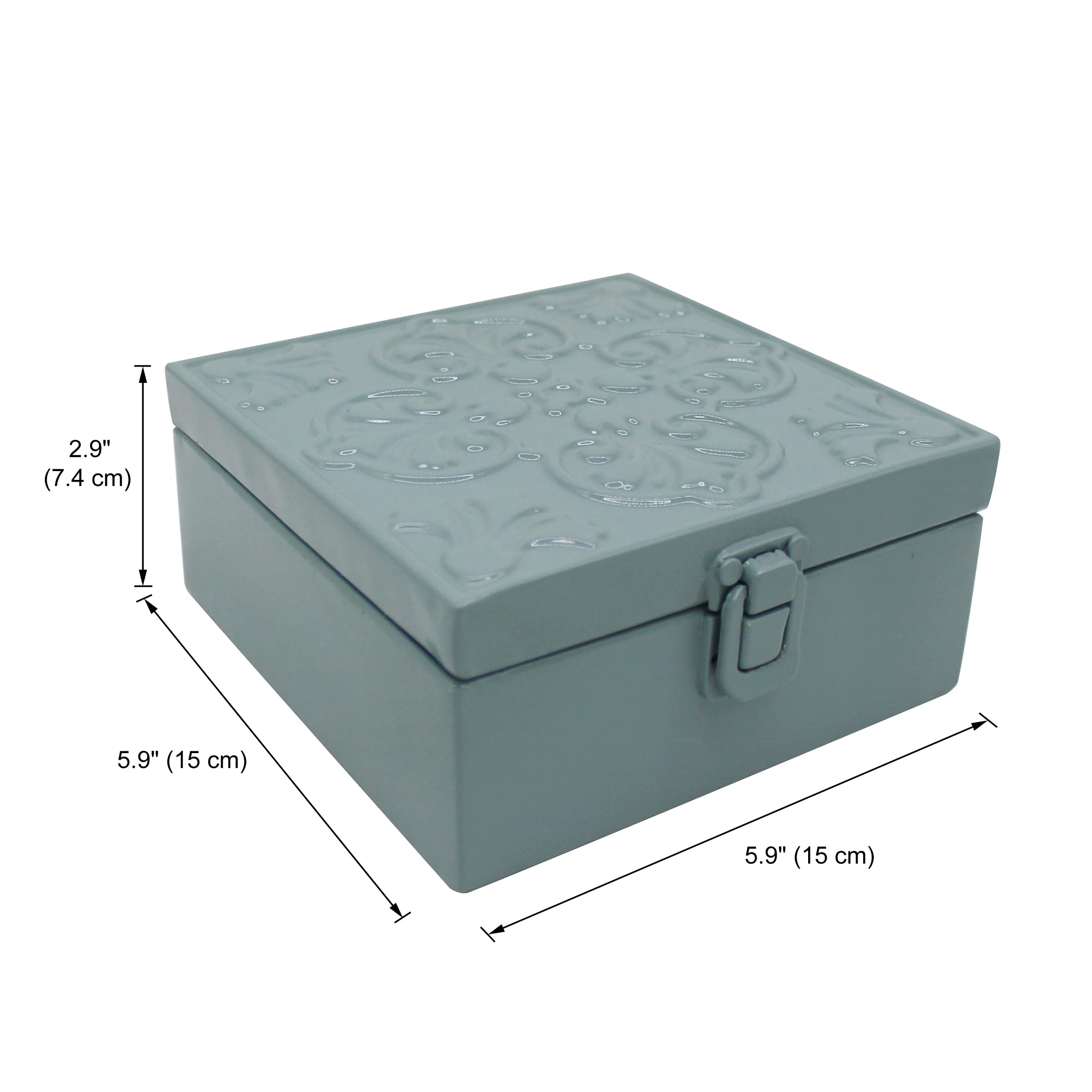 Galvanized Storage Boxes 1960's Heavy Duty Galvanized Containers With