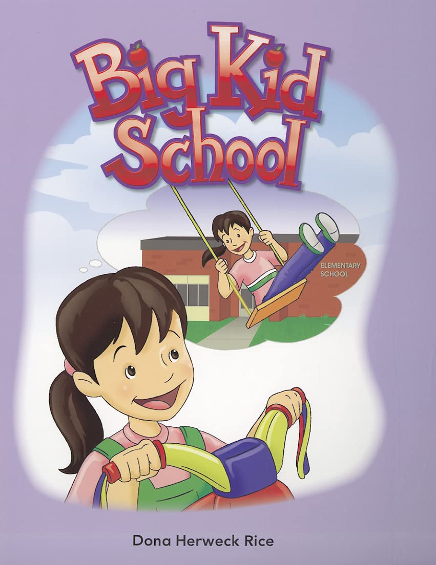 Big Kid School Lap Book: School (Literacy, Language and Learning ...