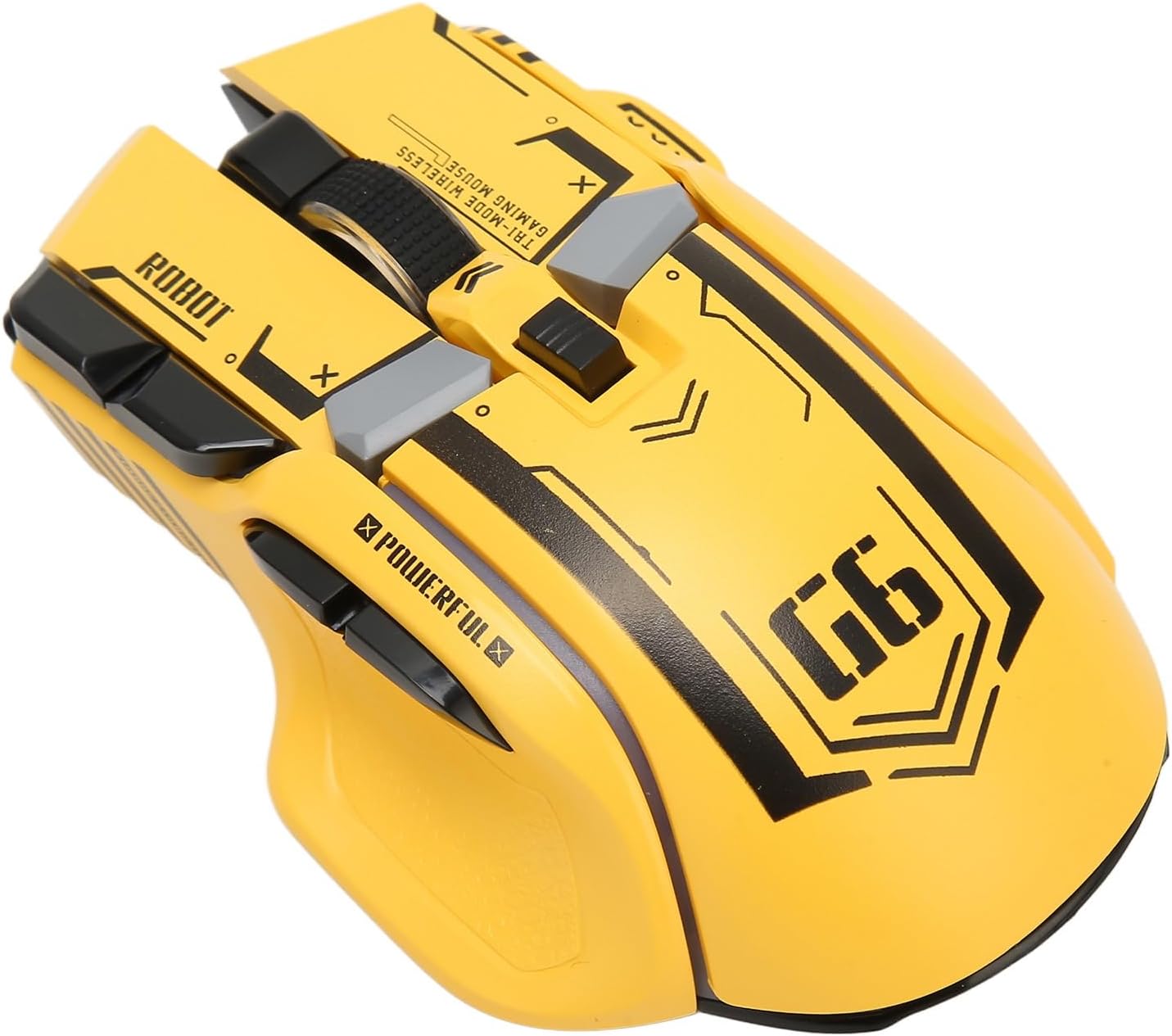 Amazon.com: Jectse Gaming Mouse, 3 Mode 2.4G Wired Bluetooth Mouse with ...