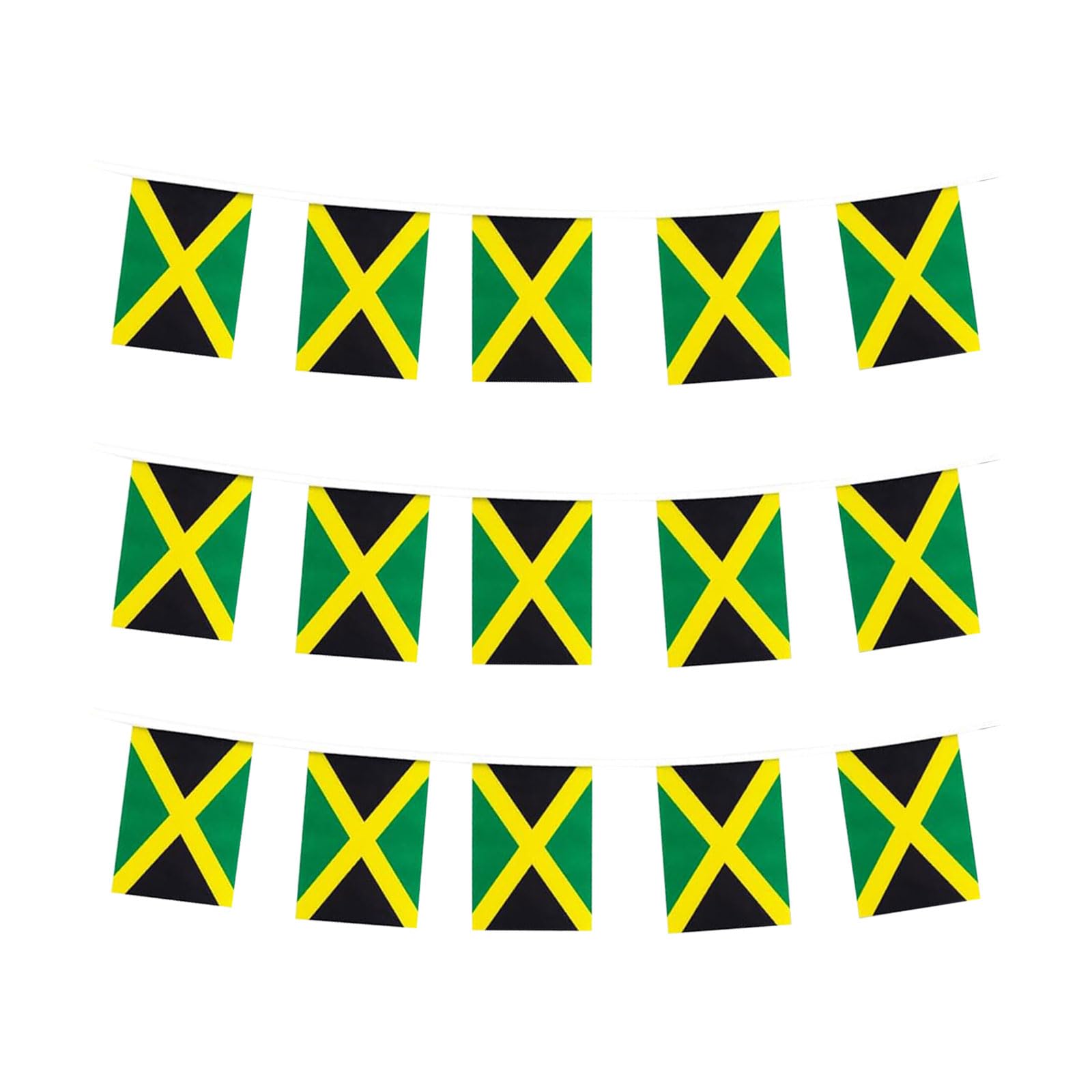 Snapklik.com : Jamaica Flag Jamaican Flag, Small String Jamaica Flags ...