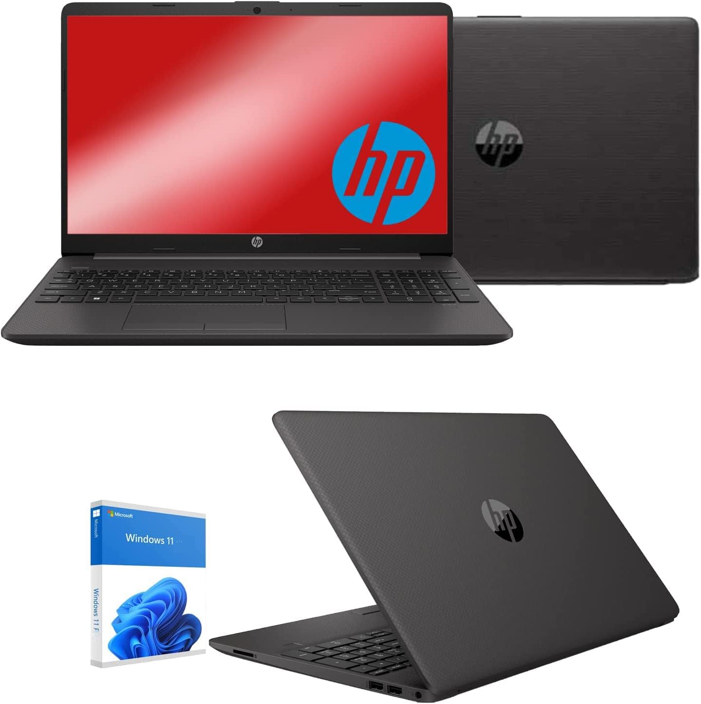 HP 250 G9 Computer portatile 39,6 cm (15.6") 1366 x 768 Pixel Intel ...