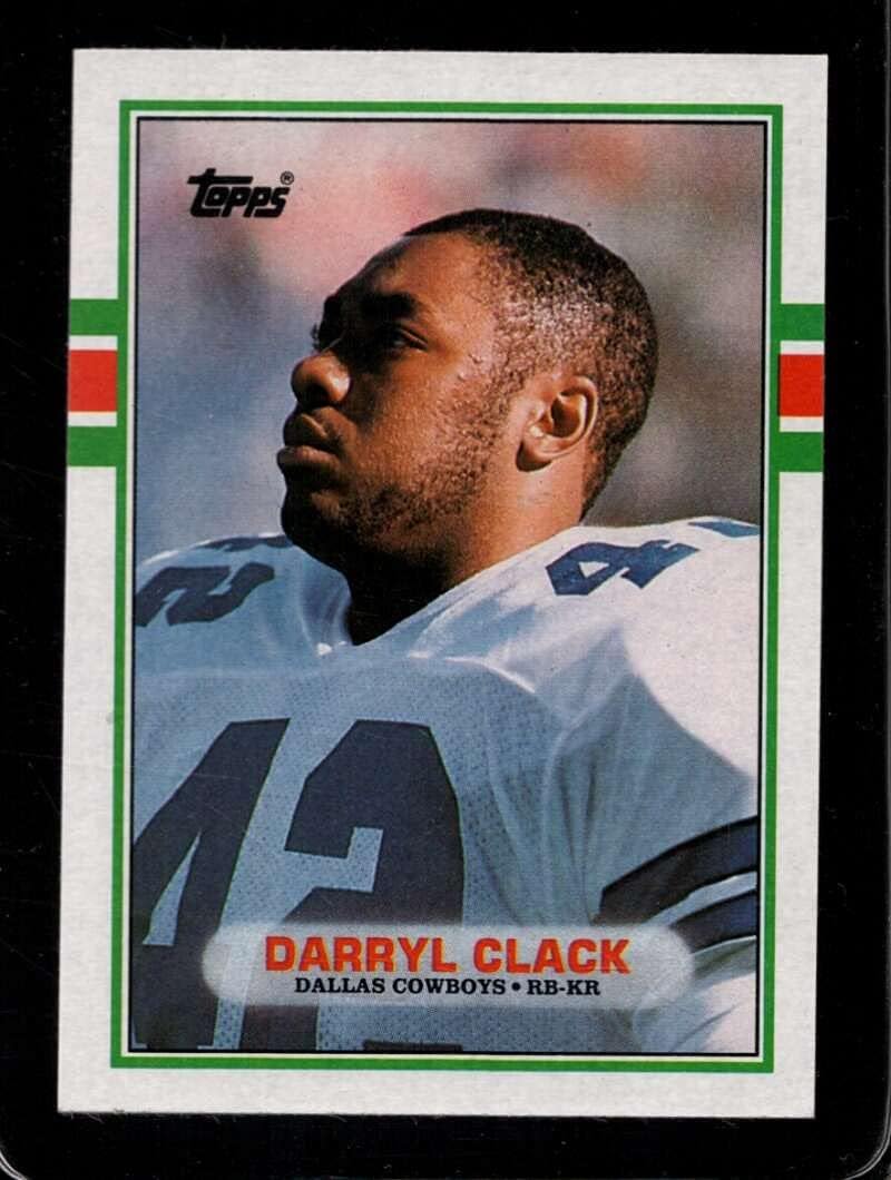 Amazon.com: 1989 Topps #386 Darryl Clack Cowboys NFL Football ...