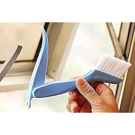 Okayji Plastic Corners & Edges Dust Multipurpose Use Cleaning Brush for ...
