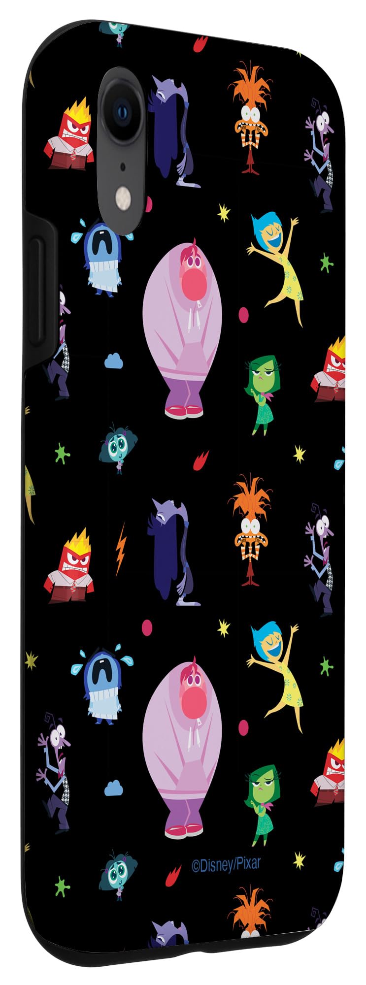 Snapklik.com : Disney And Pixars Inside Out 2 Emotions Pattern Case For ...