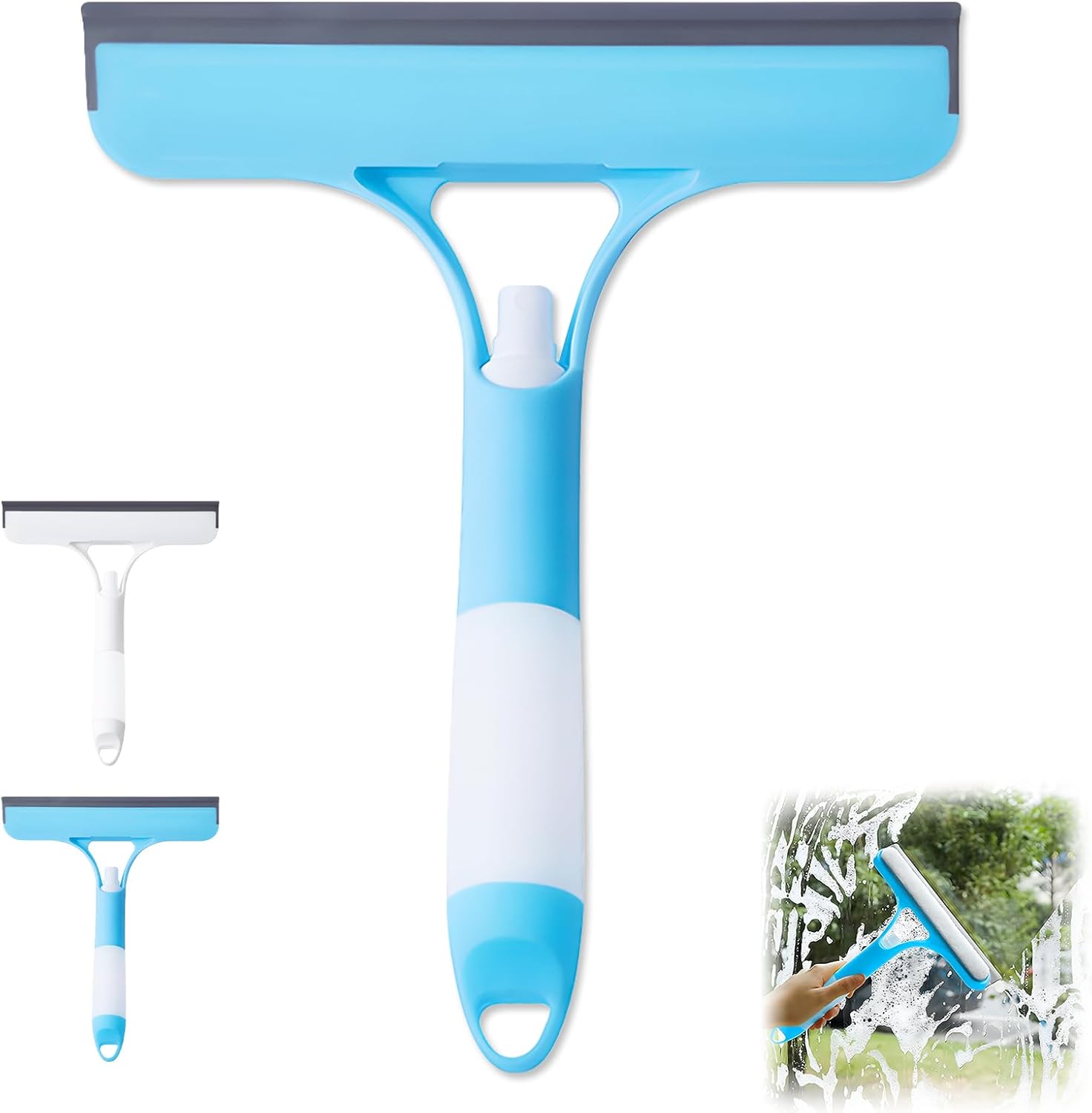 Amazon.com: 3 in 1 Window Cleaning Scraper,New 3 in 1 Window Cleaner ...
