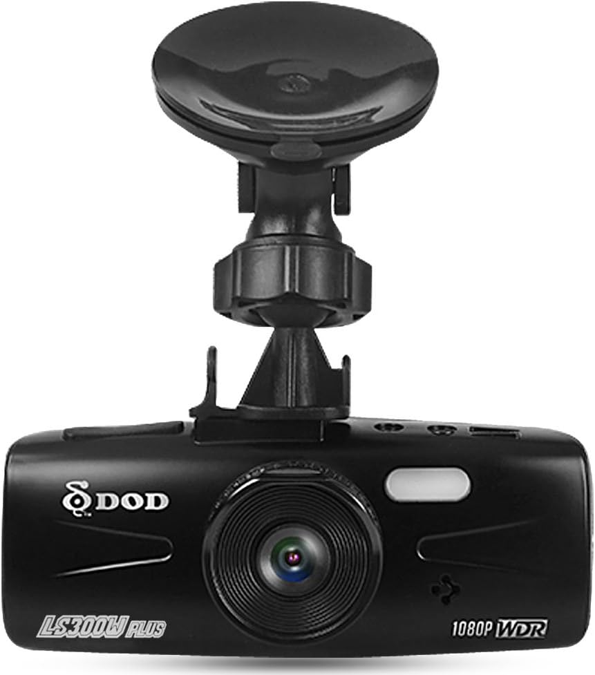 DOD Ls300w 2.7" LCD Car Dashboard Camera FULL HD 1080p, Advanced WDR ...