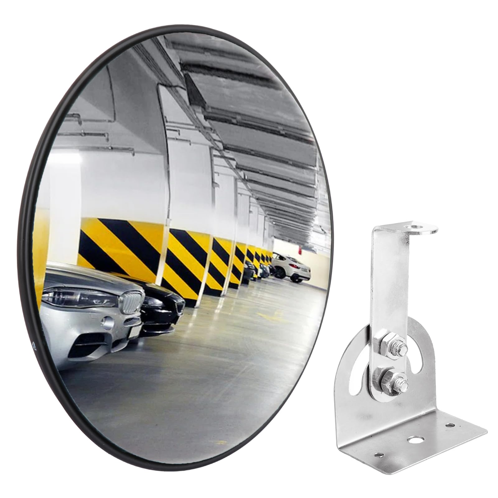 Snapklik.com : ABuff 12 Inch Convex Corner Mirror Adjustable Wide Angle ...