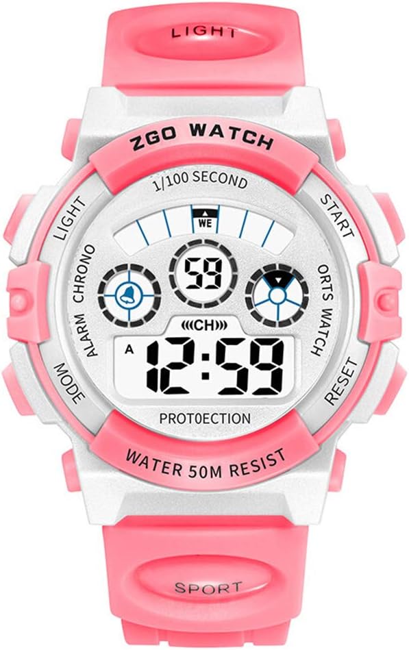 Amazon.com: ZGO Girls Watch,Waterproof Sports Digital Watches for Girls ...