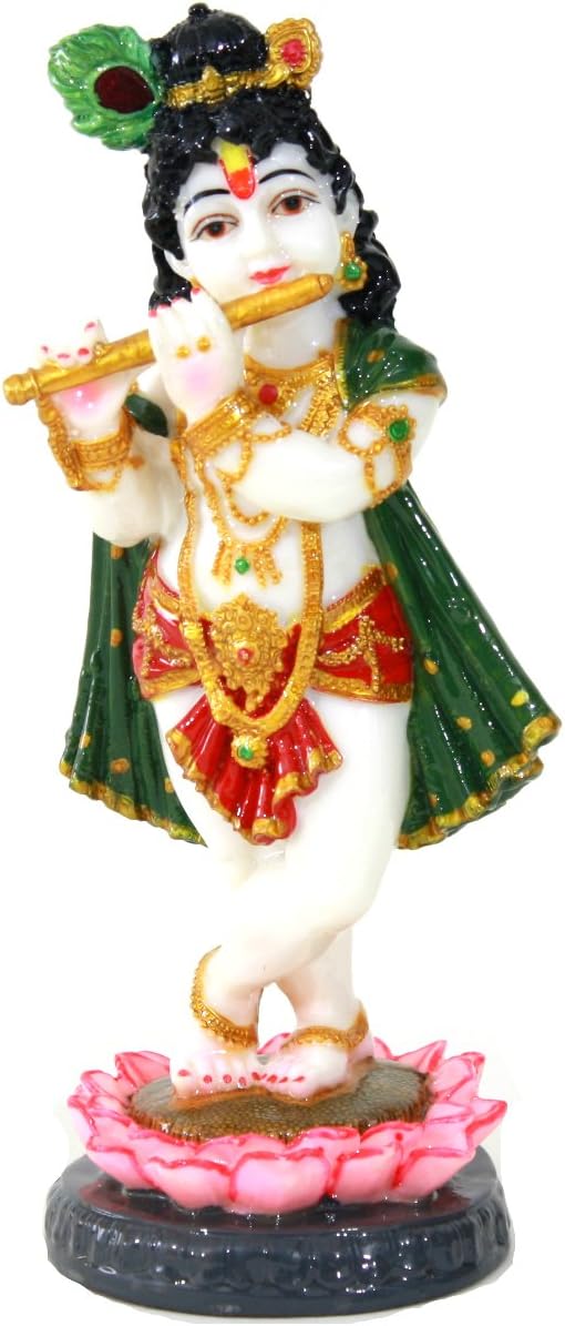 Amazon.com: RUL Bal Gopal (Baby Krishna) 8.5" Height : Home & Kitchen