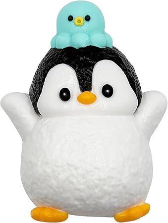 Amazon.com: Taba Squishy Penguin,fufu squishies,Silicone Toys,Stress ...