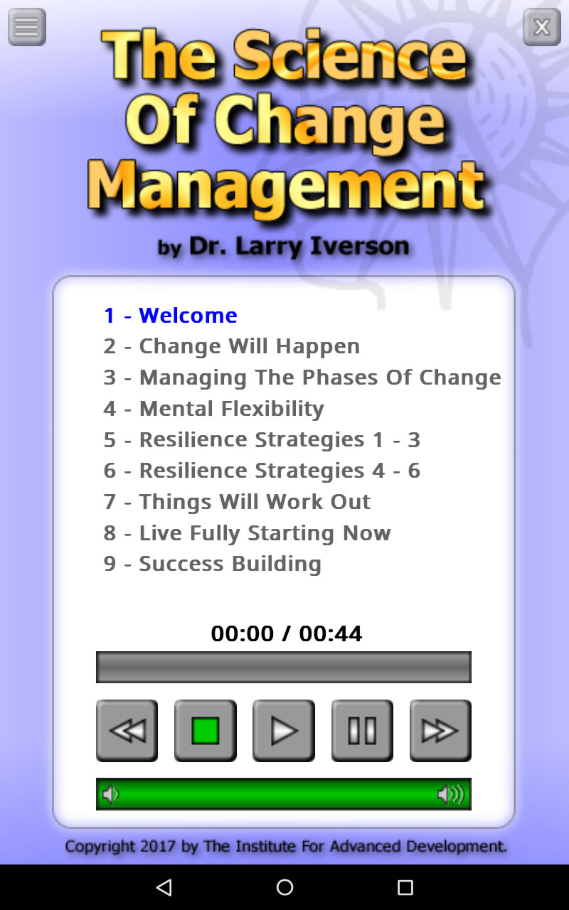 The Science of Change Management - Handling The 7 Phases Of Change ...
