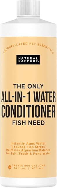 Best Water Conditioner for Fish Bowls: Safe Tap Water for Your Aquatic ...