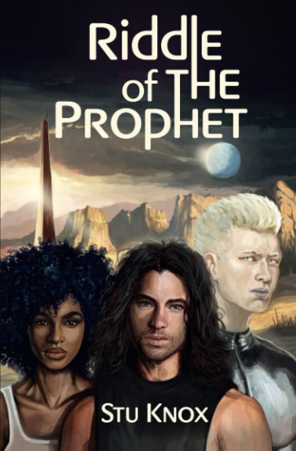 Riddle of the Prophet: Knox, Stu: 9780645046731: Amazon.com: Books