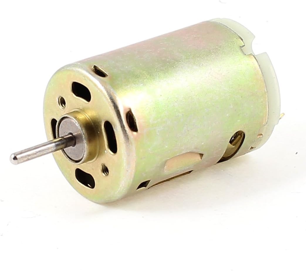 DC9V 13700RPM Rotary High Speed Magnetic Mini Motor for RC DIY Toy ...