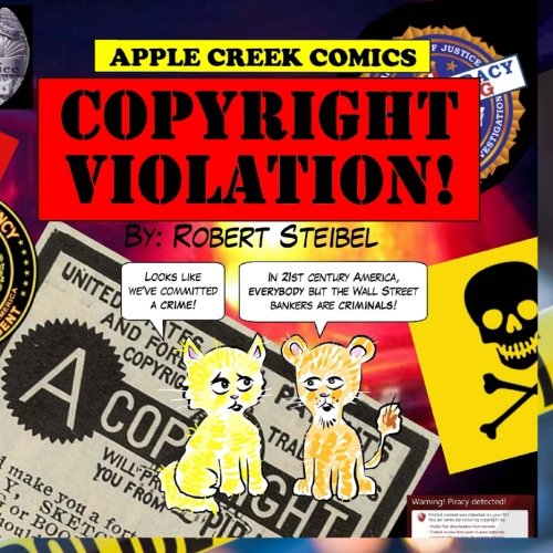 Copyright Violation!: An Apple Creek Comics Collection : Amazon.in: Books