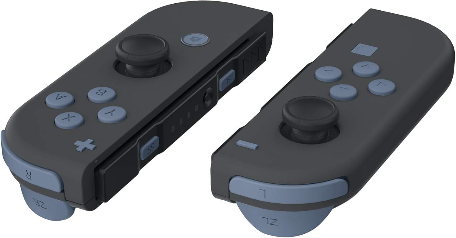 Amazon.com: eXtremeRate DIY Full Set Buttons for Nintendo Switch ...