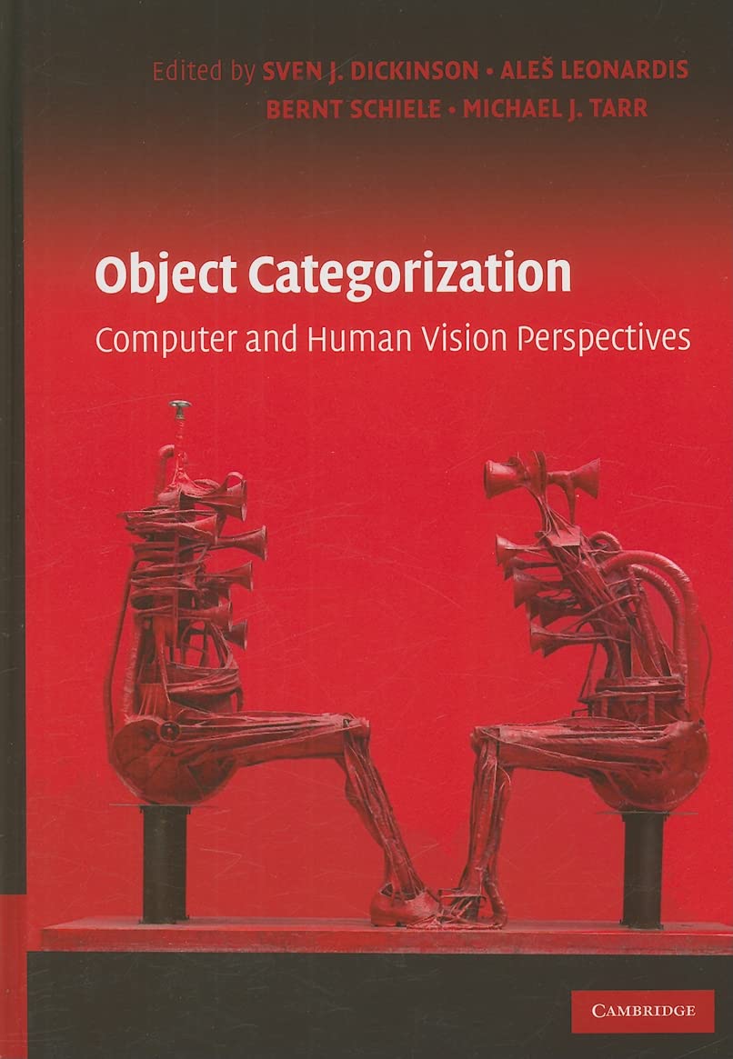 Object Categorization Computer And Human Vision Perspectives