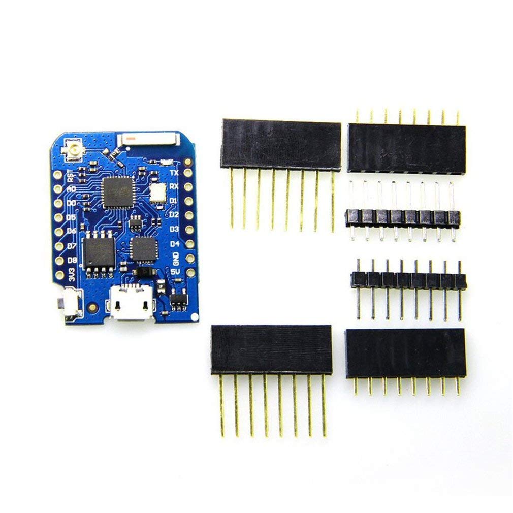 Buy WEMOS D1 Mini Pro V1.1.0 External Antenna Connector Module ESP8266 ...