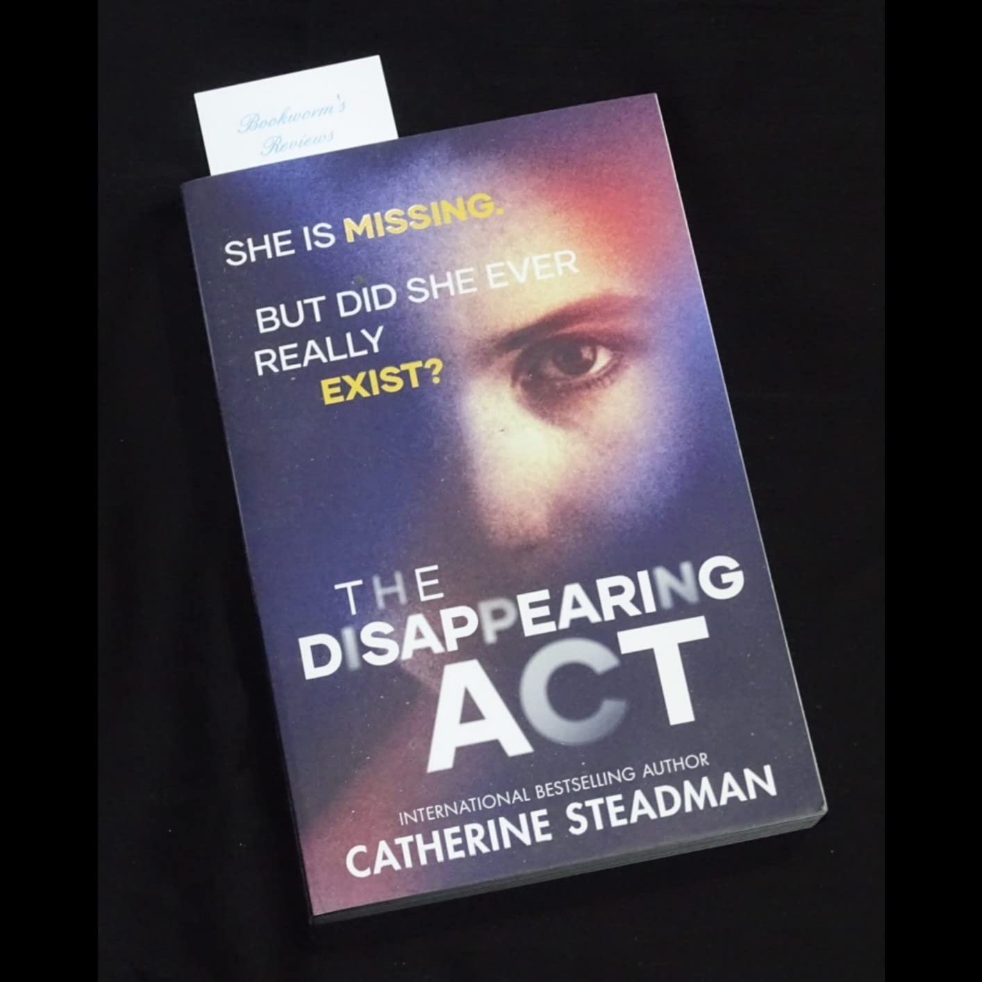 Buy The Disappearing Act Book Online at Low Prices in India | The ...