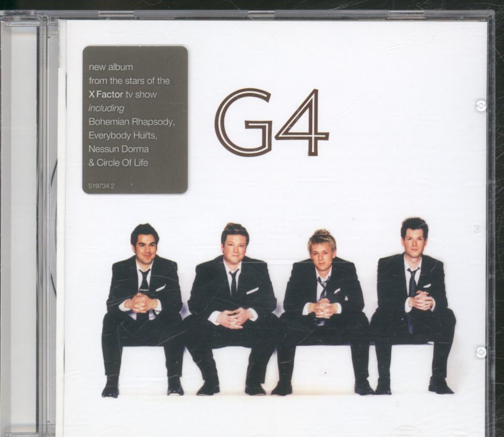 Amazon.com: G4: CDs & Vinyl