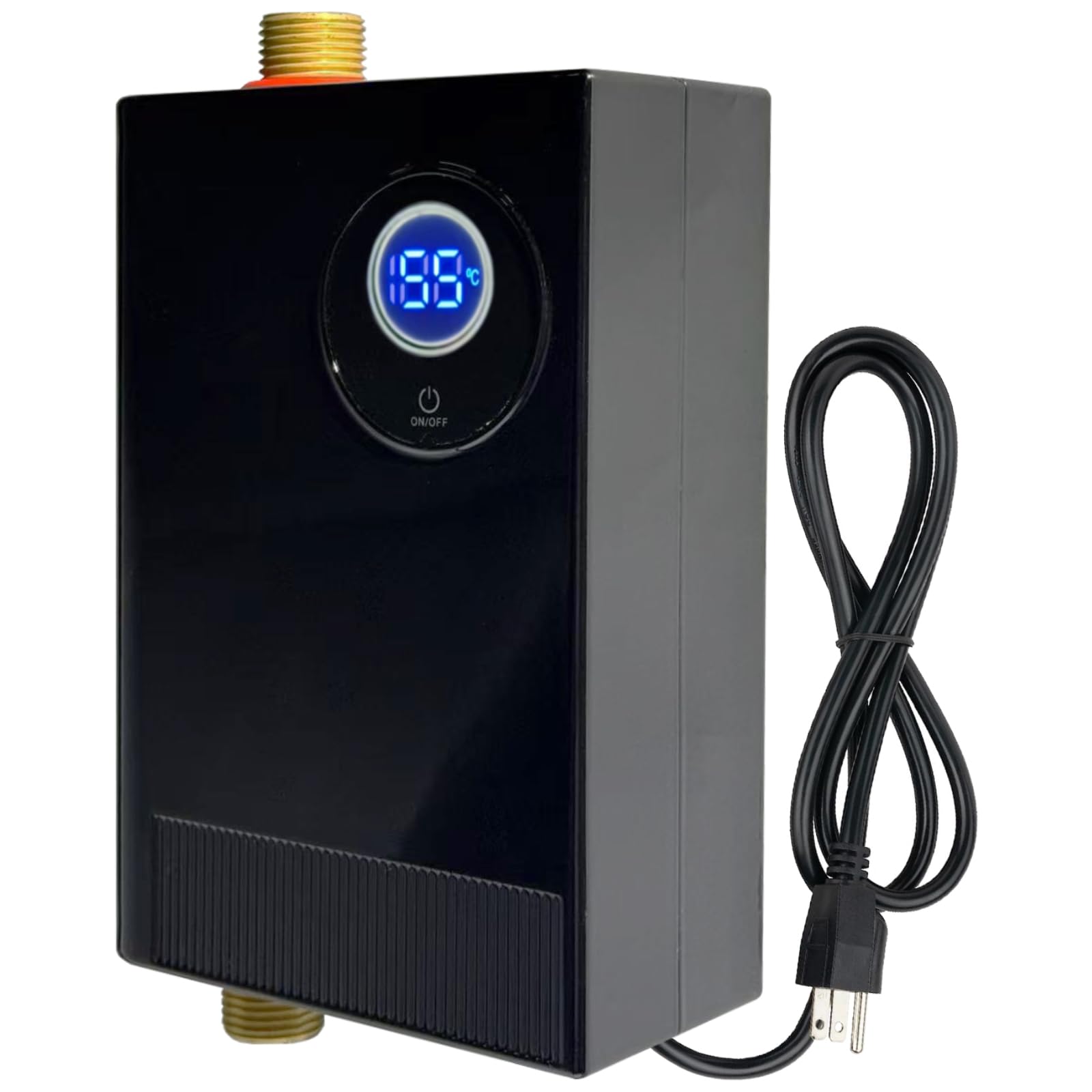 ECOTINYMACH 110V Tankless Water Heater Electric, 3000W Compact Water ...