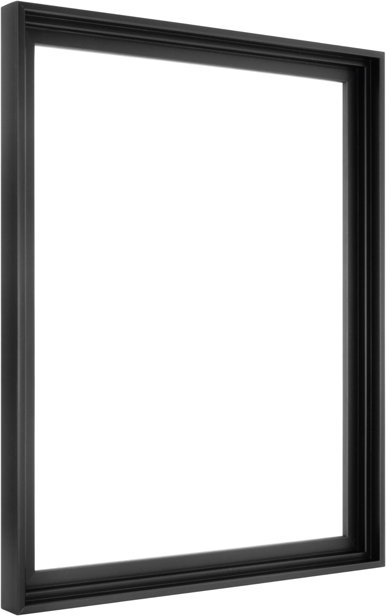 Amazon.com - 12x16 Just The Picture Frame with no glass or backer Black ...