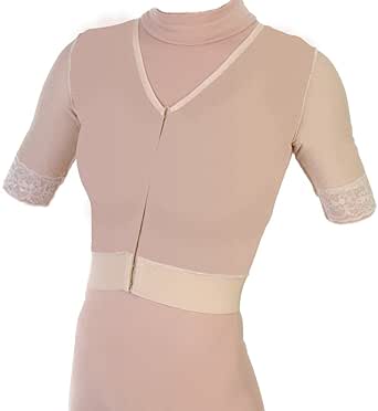 Amazon.com: ContourMD Surgical Compression Vest with Short Sleeves ...