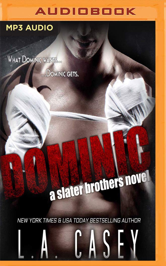 Dominic: A Slater Brothers Novel : Casey, L. A., Ahern, Mia: Amazon.co ...