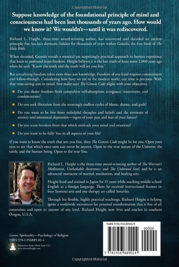 Snapklik.com : The Genesis Code: Revealing The Ancient Path To Inner ...