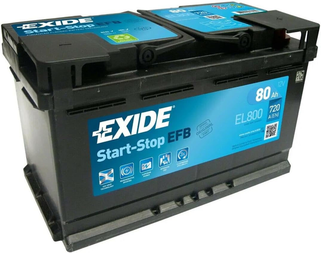Exide Starter Battery EA640 : Amazon.co.uk: Automotive