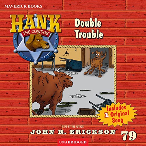 Amazon.com: Double Trouble: Hank the Cowdog, Book 79 (Audible Audio ...