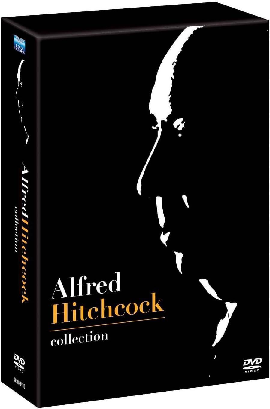 Alfred Hitchcock Collection (Box 6 Dv): Amazon.co.uk: Harry Terry ...