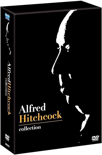 Alfred Hitchcock Collection (Box 6 Dv): Amazon.co.uk: Harry Terry ...