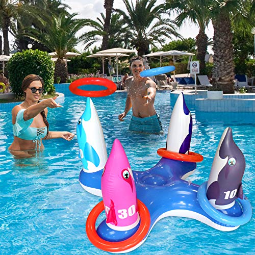 Top 10 Best Dolphin Floats For Pool : Reviews & Buying Guide - Katynel