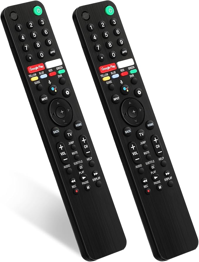 Amazon.com: RMF-TX500U Smart TV Remote 2 Pack for All Sony TV/Sony ...