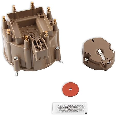 Amazon.com: ACCEL 8123ACC Distributor Cap & Rotor Kit - HEI Style - Kit ...