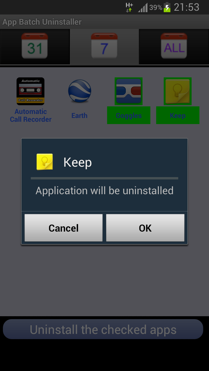 App Batch Uninstaller - App on Amazon Appstore
