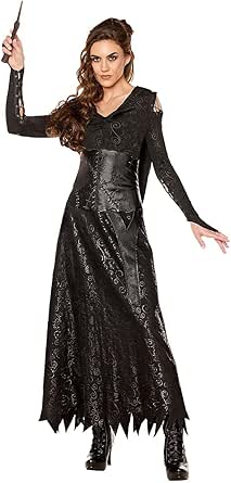 Amazon.com: Spirit Halloween Harry Potter Adult Bellatrix Lestrange ...