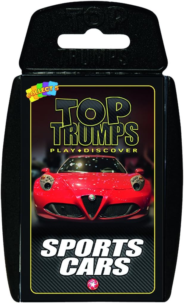 Buy Top Trumps Sports Cars Trump Cards Game Online at Low Prices in ...