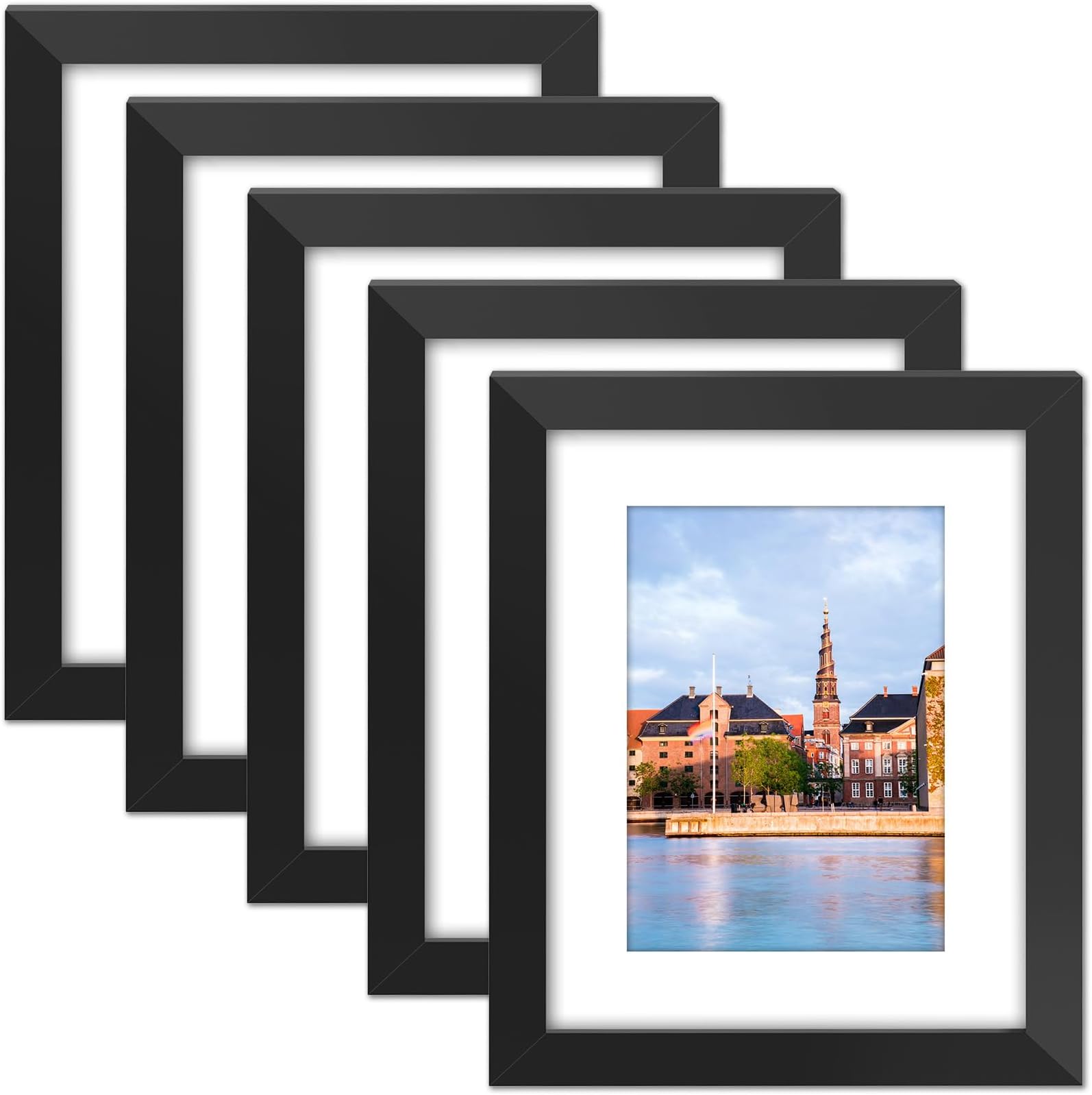 YUHOHO Juego de 10 Marcos de Collage de Fotos, Dos de 8x10 ...