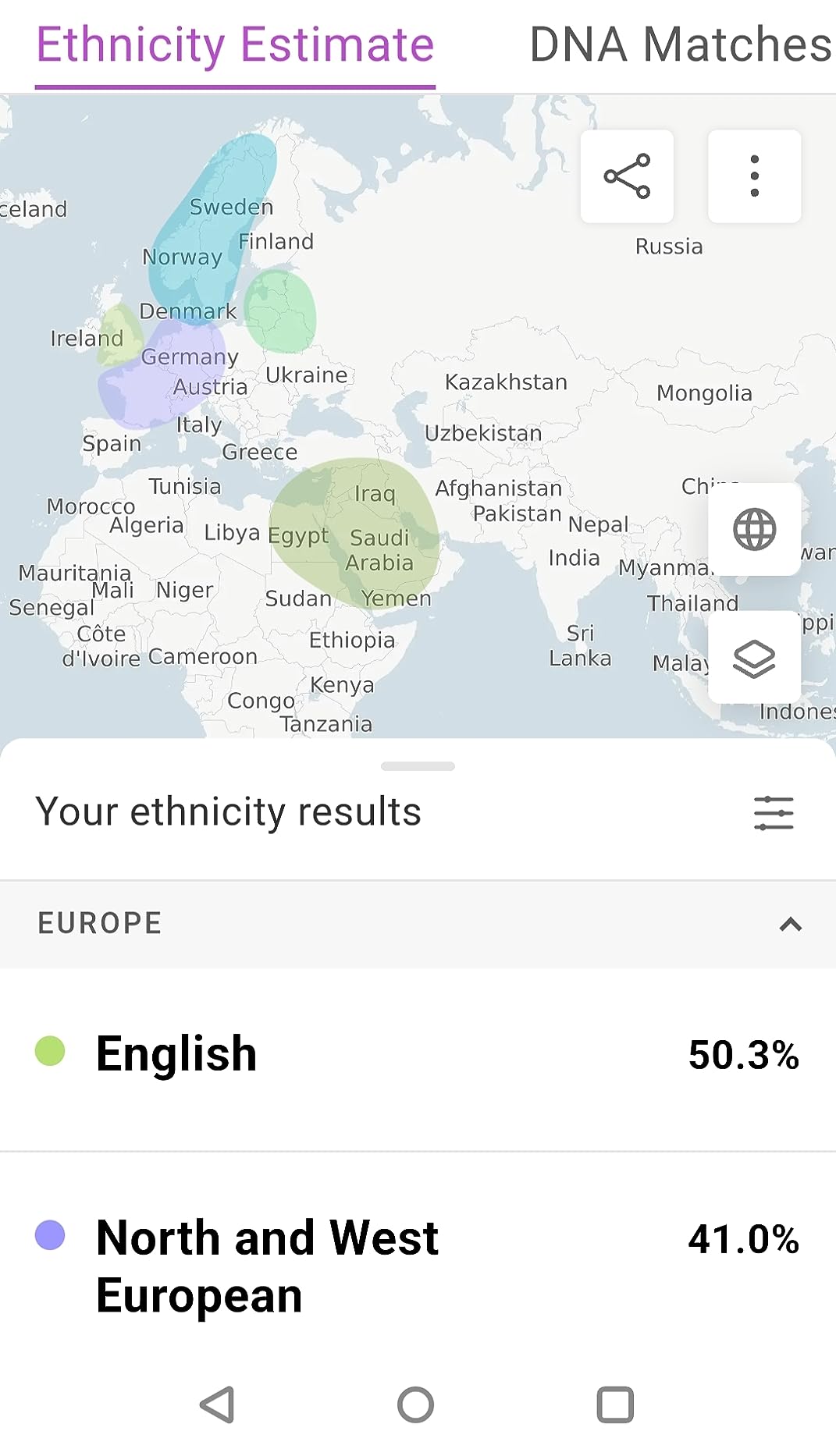 $15/mo - Finance MyHeritage DNA Test Kit: Genetic Testing for Ancestry ...