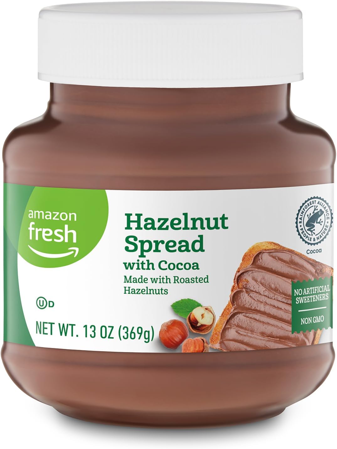 Amazon.com : Chosen Foods Chocolate Hazelnut Spread made with 100% Pure ...