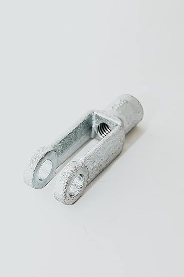 Amazon.com: Adjustable Yoke End 1/2-13 NC Thread And 1/2 Inch Diameter ...