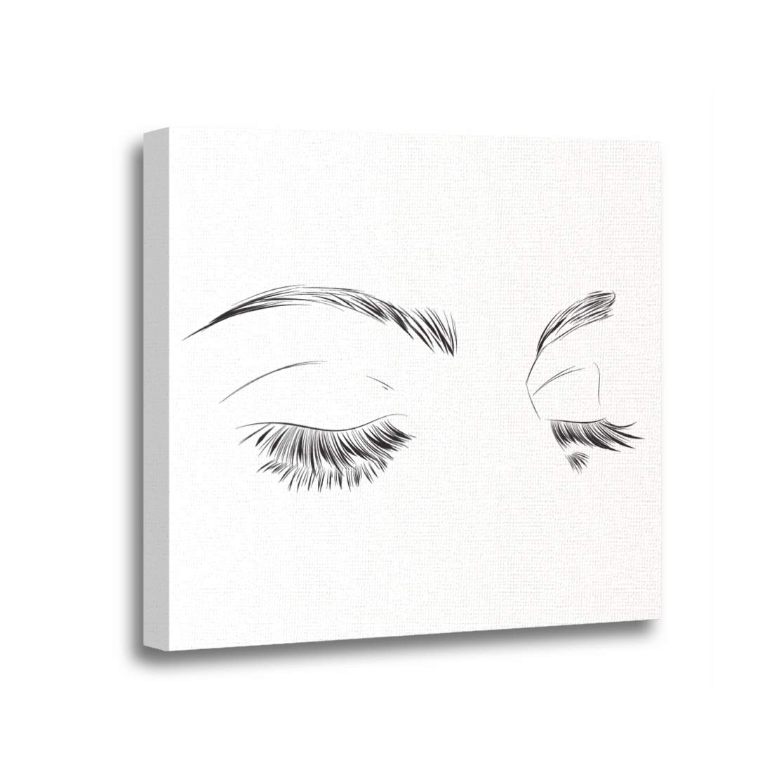 High Eyes Drawing