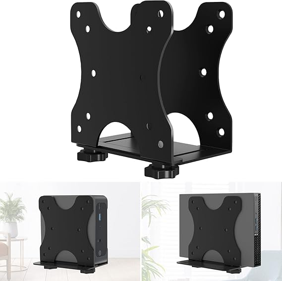 Amazon.com: Adjustable Thin Client Mini PC Mount Bracket, Mini PC Vesa ...