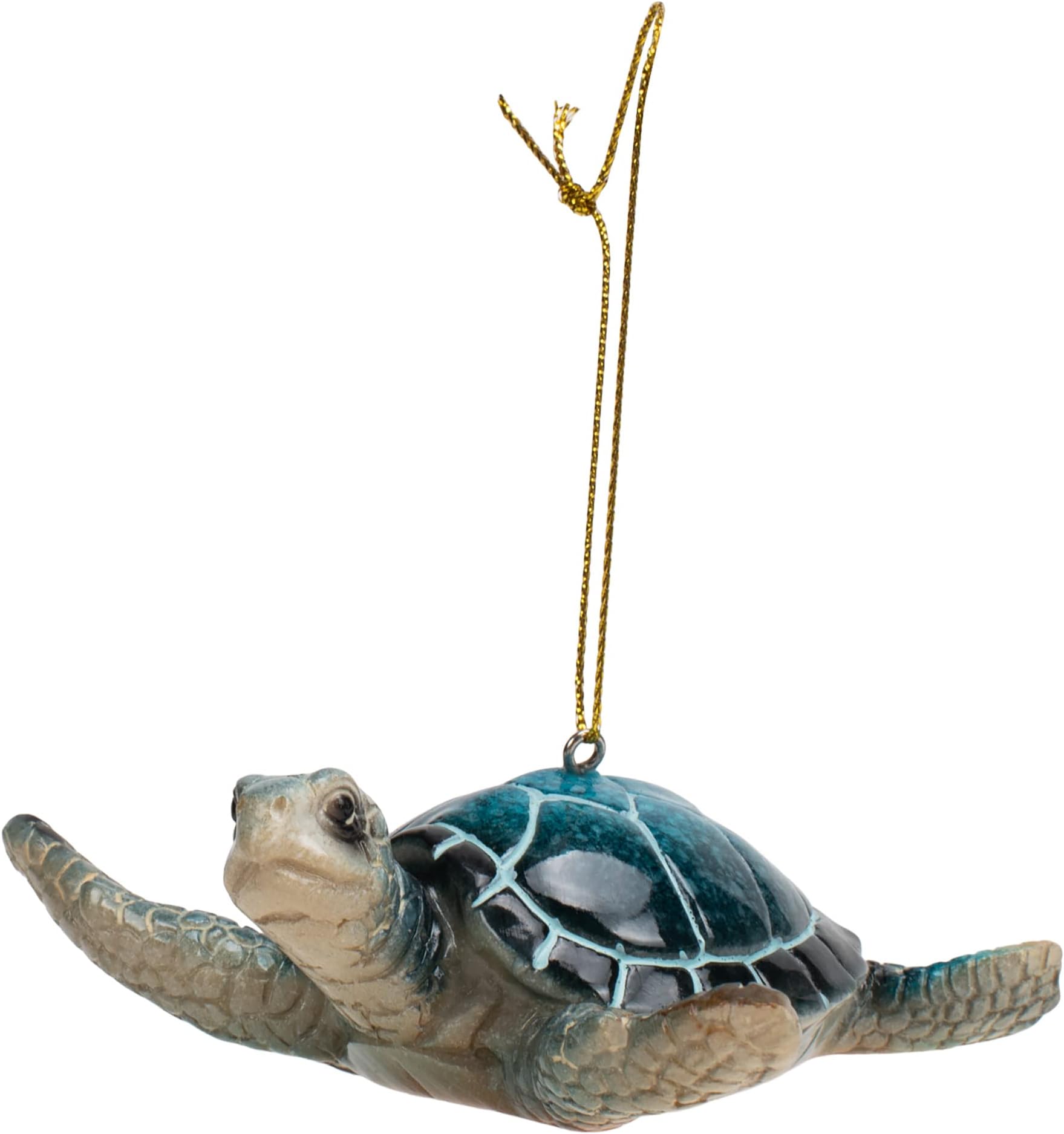 Amazon.com: Gallerie II Cozumel Mini Sea Turtle Christmas Xmas Ornament ...