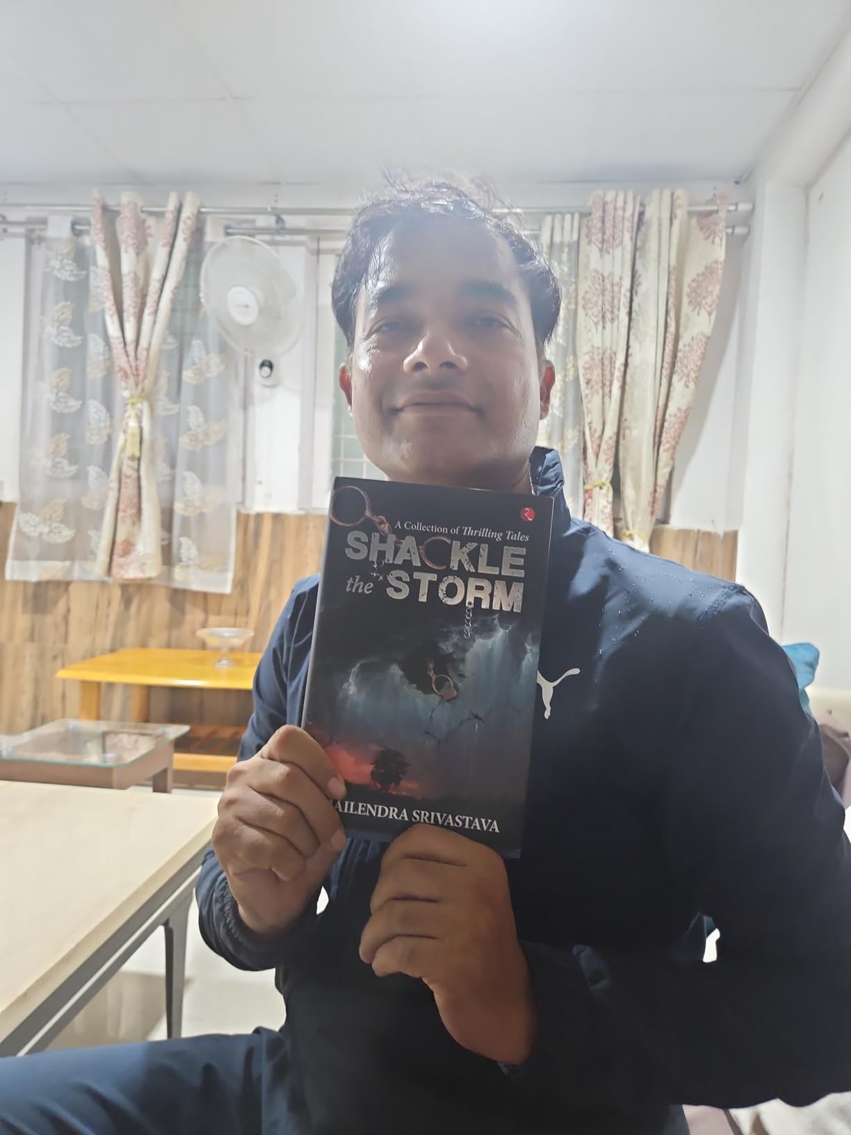 Shackle the Storm: A Collection of Thrilling Tales : Shailendra ...