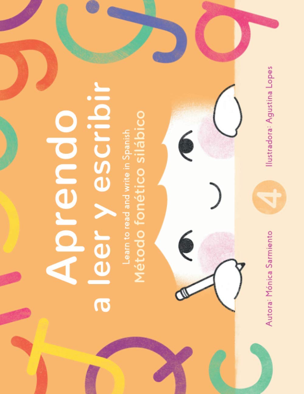 Buy Aprendo a leer y escribir, Libro 4/ learn to read and write in Spanish, Book 4: Método ...